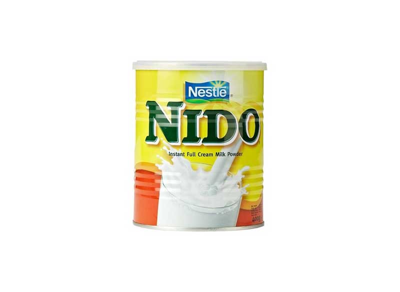 Nido White cap 400g