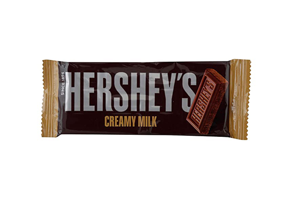 Hershey's Bar Creamy Milk 100g - Treasure Orbit India