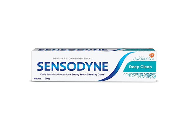 Sensodyne Deep Clean 70GM - Treasure Orbit India