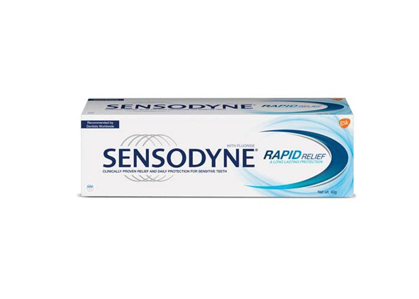 Sensodyne Rapid Relief 40GM - Treasure Orbit India