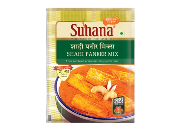 Suhana Shahi Paneer Mix 1000g - Treasure Orbit India
